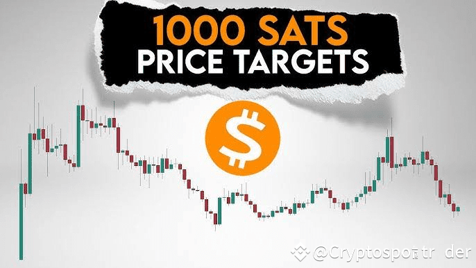 **Title: Hello Traders! New Coin Alert: 1000sats Spot Trading Strategy ...