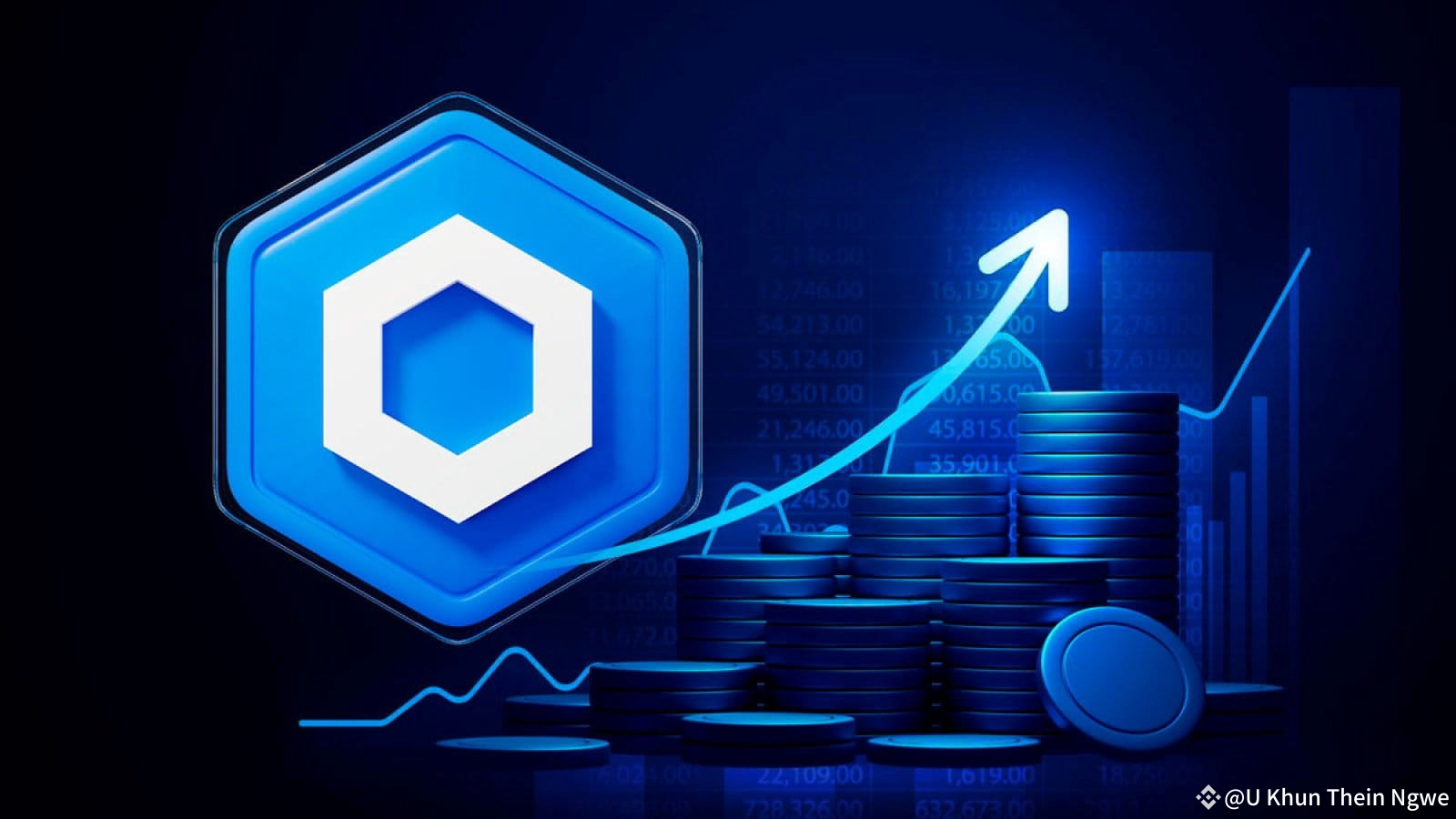 $LINK LINK Coin Bull Run Alert! Chainlink (LINK) is show | Zy Brix on ...