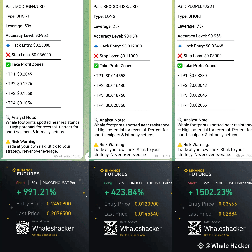 Whale Hacker Trade Recap & Educational Insight: High Accurac | DIZANEX on Binance Square