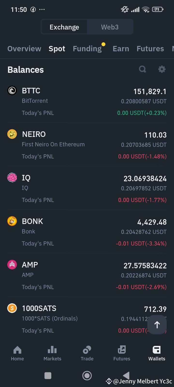 Jenny Melbert Yc3c on Binance Square