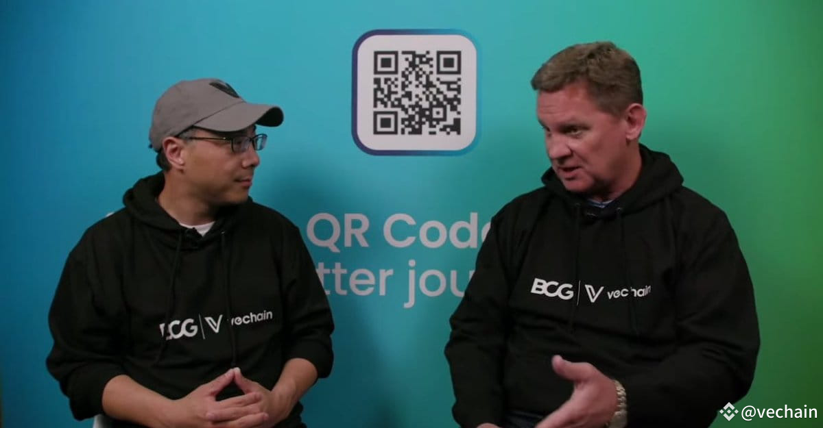 🚨 LIVE NOW 🚨 VeChain CEO Sunny Lu and BCG’s Managing | vechain on ...