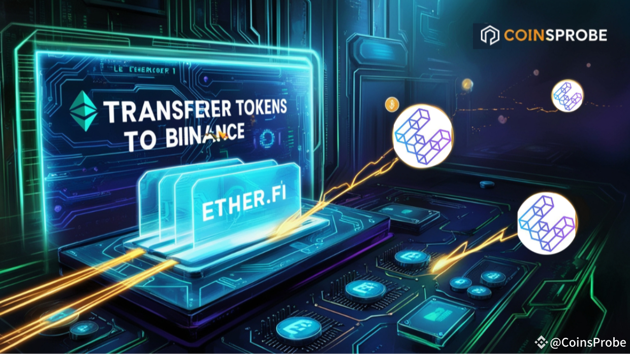 Ether.fi Team Deposited 880,000 ETHFI to Binance | CoinsProbe on Binance Square