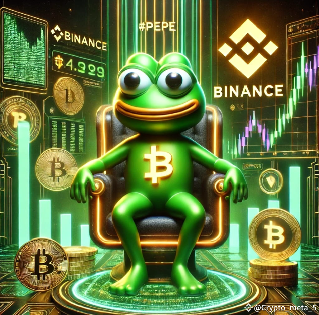 🚀 PEPE Coin Making Waves! 🐸💚 🔥 $PEPE is surging as the | Crypto_meta_5 ...