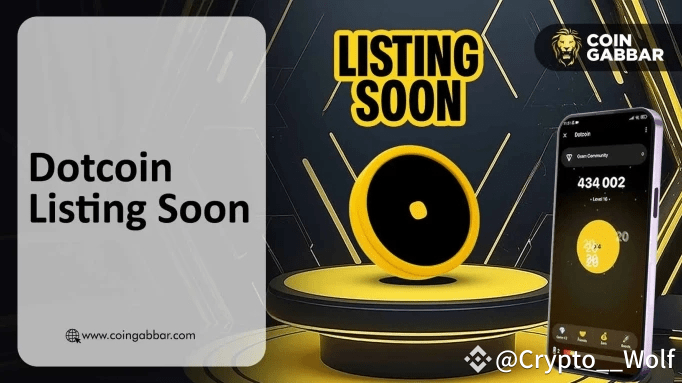 Dotcoin Launch Date Set to Be Announced Soon: Get Ready! | Crypto Wolf ...