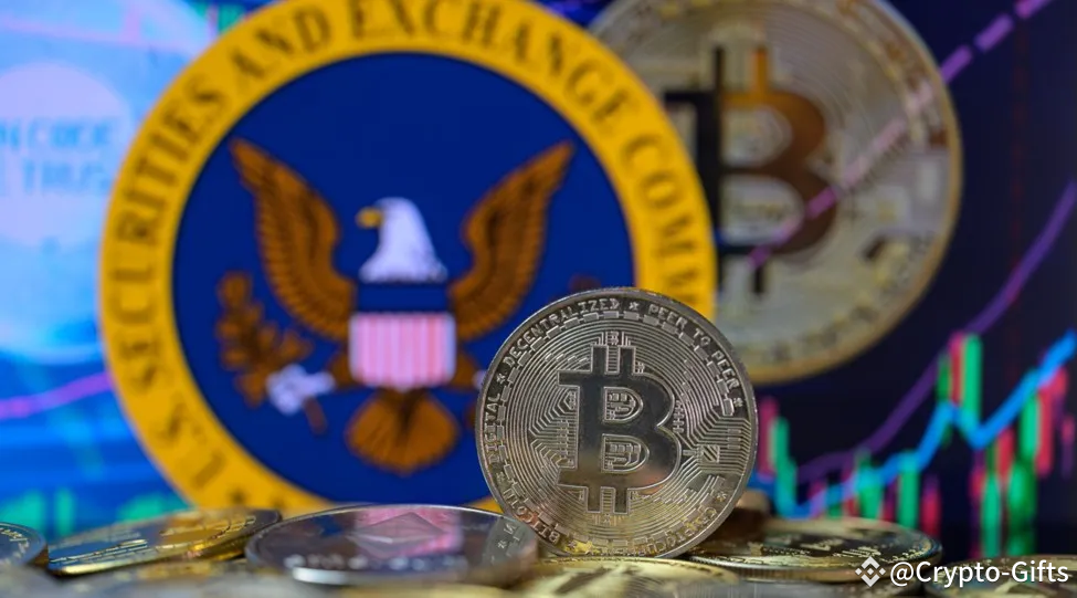 The SEC is moving to regulate the cryptocurrency market in a | Crypto-Gifts on Binance Square