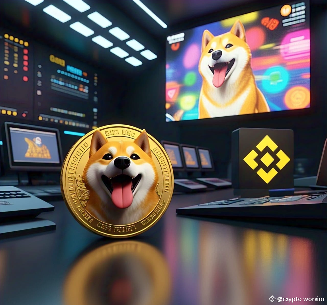 #DOGE冲冲冲 #doge⚡ #DogecoinReserve $DOGE Doge coin next mov | crypto worrior on Binance Square