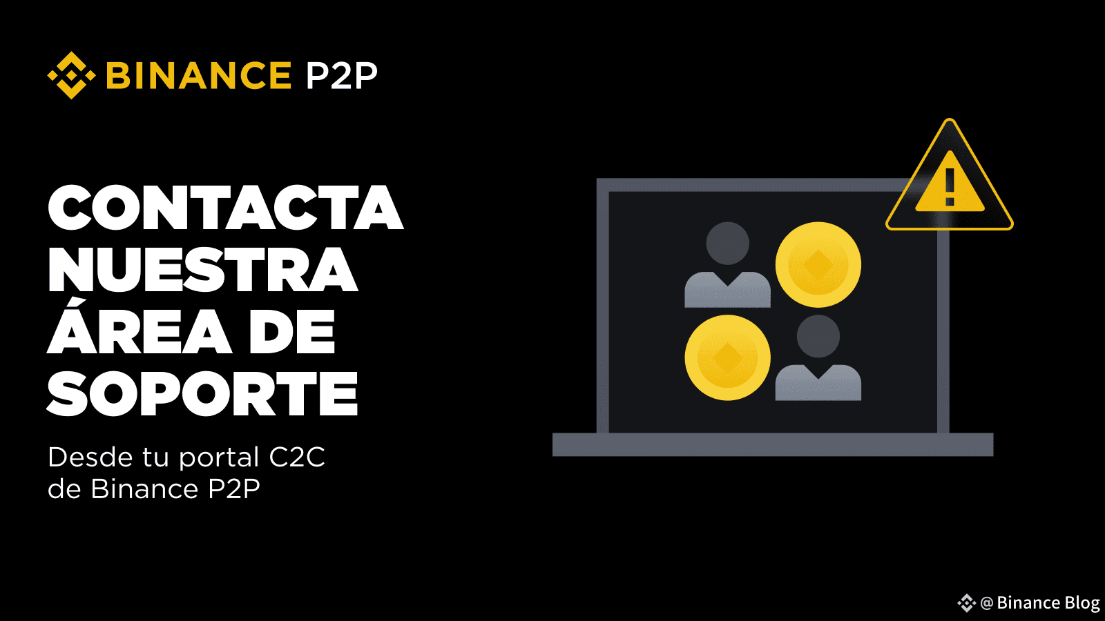 Learn how to contact our Support area from your Binance P2P C2C portal ...