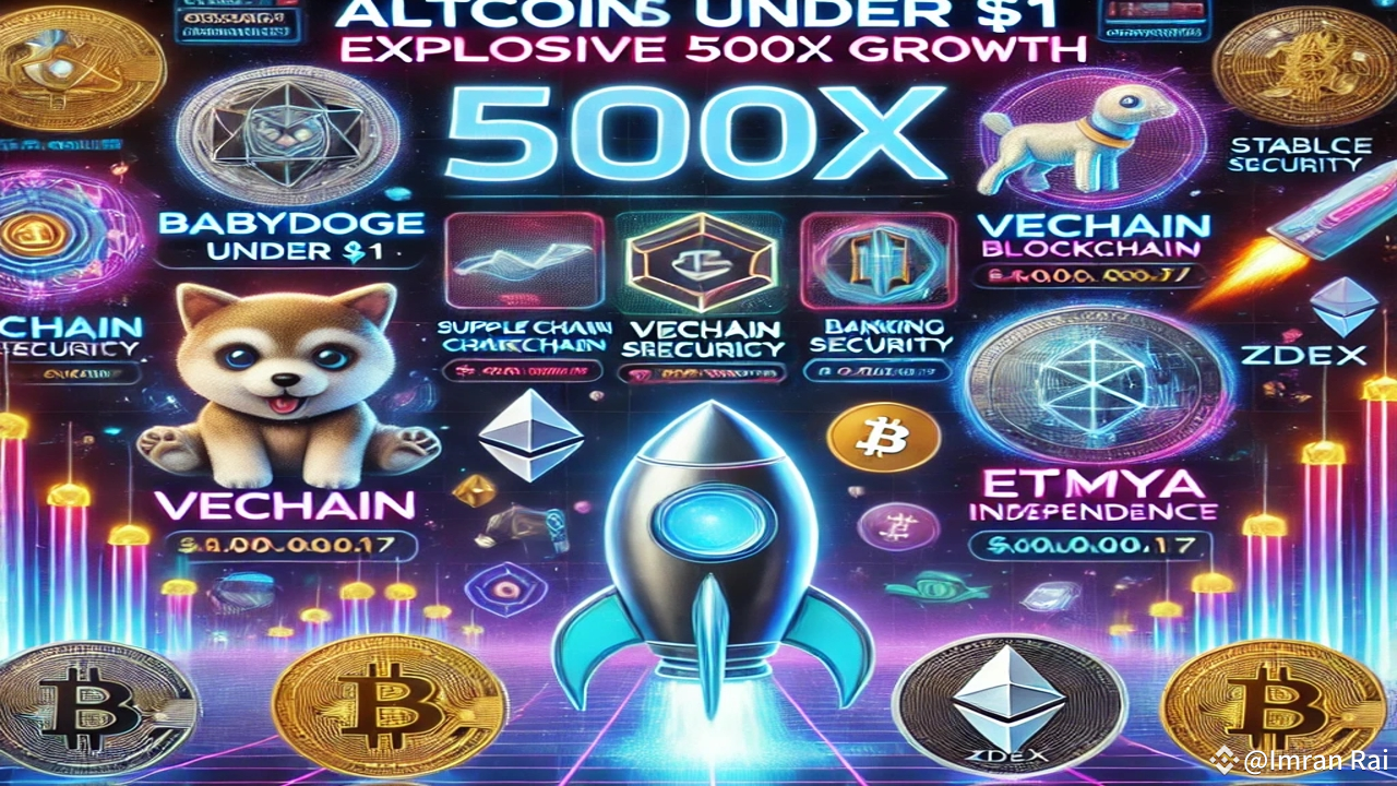 Top Hidden Altcoin Gems Under $1 Ready for Explosive 500x Growth — Don ...