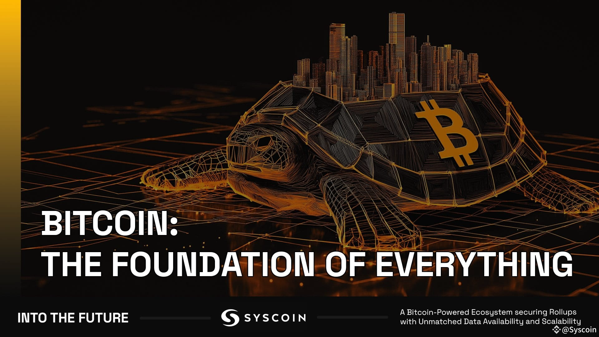 🔵 The Next Era of Web3 Belongs to Bitcoin. No more trade-o | Syscoin on ...