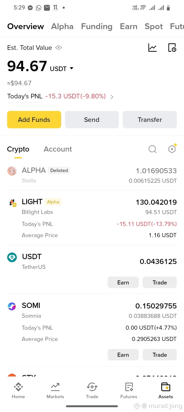 light coin just pumping just buy and | murad jong on Binance Square