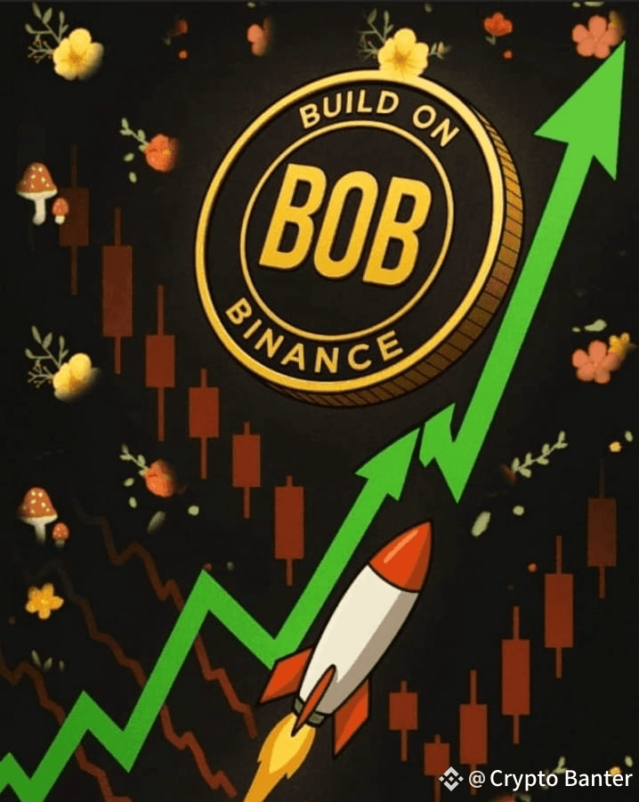 $BOB Isn’t Quiet — He’s Just Getting Ready to Strike 🐸💥 | Crypto Banter on Binance Square