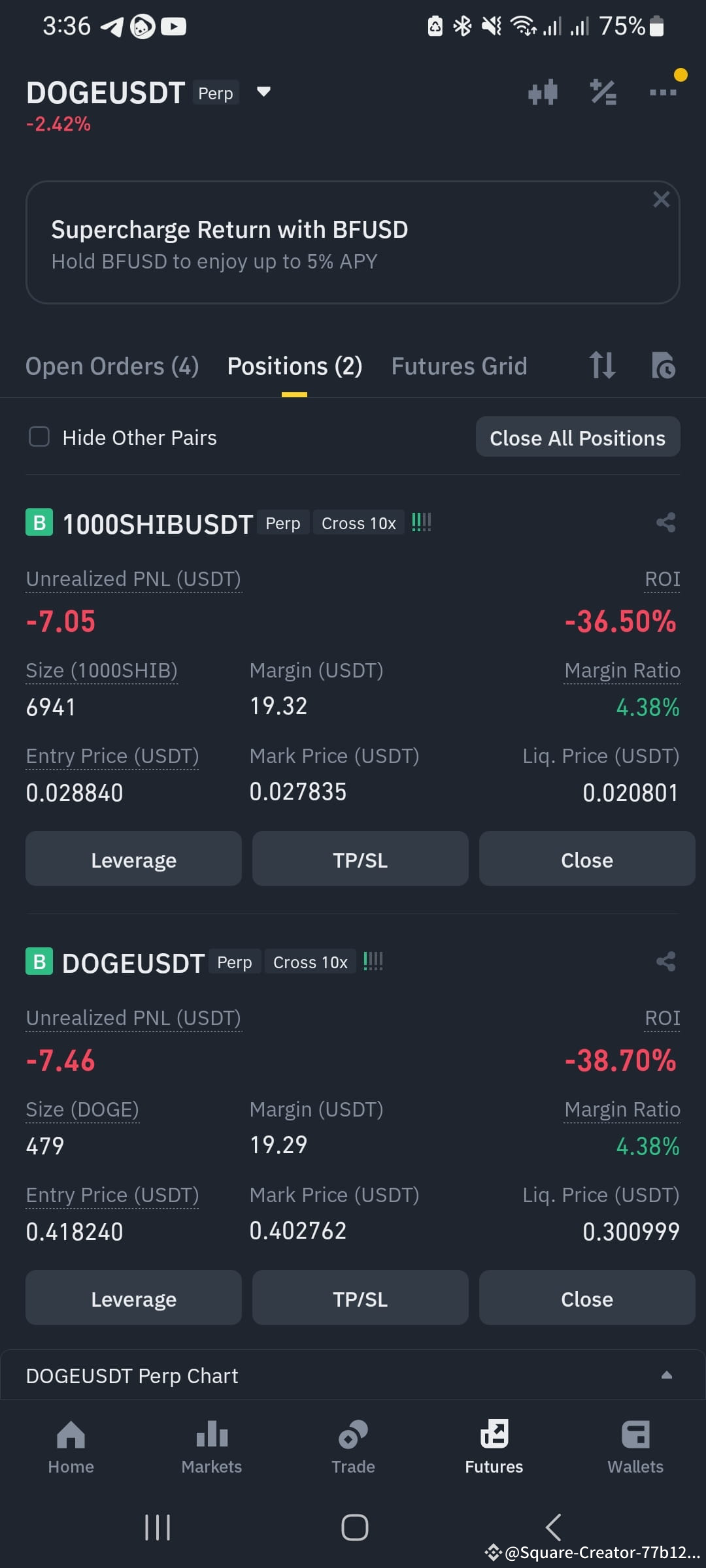 $DOGE please guys suggest me | Square-Creator-77b122e7d1bf20aefb7f on ...