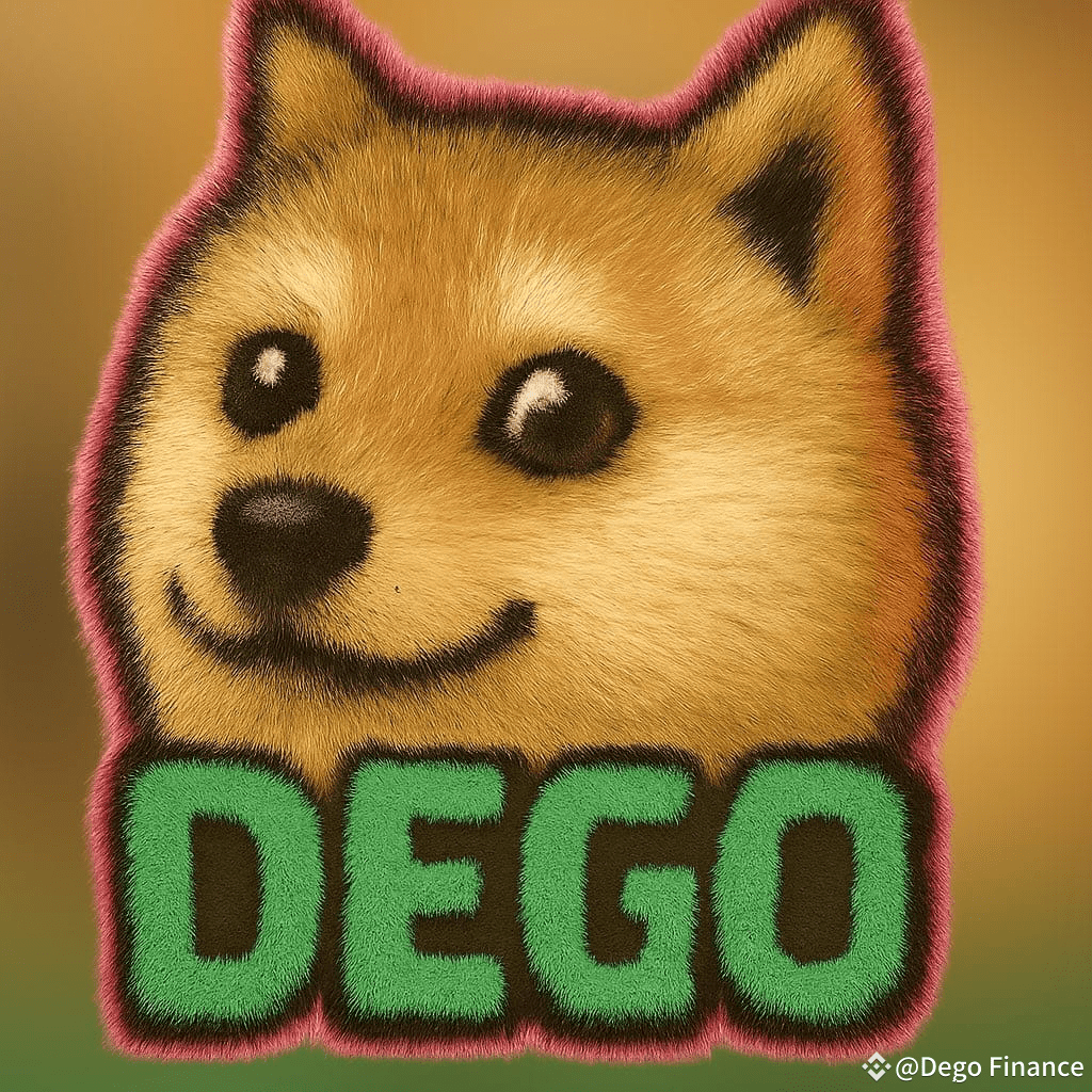 What if @dego_finance was a fur logo? 💚 | Dego Finance on Binance Square