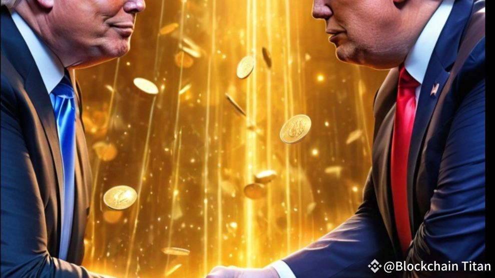 $TRUMP COIN SURGES – BIG MOVES IN THE MARKET! 🚨 | Blockchain Titan on Binance Square