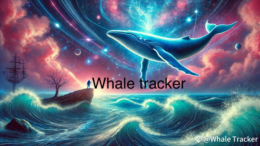 Open your eyes 1000x growth ahead - whale tracker | Whale Tracker on ...