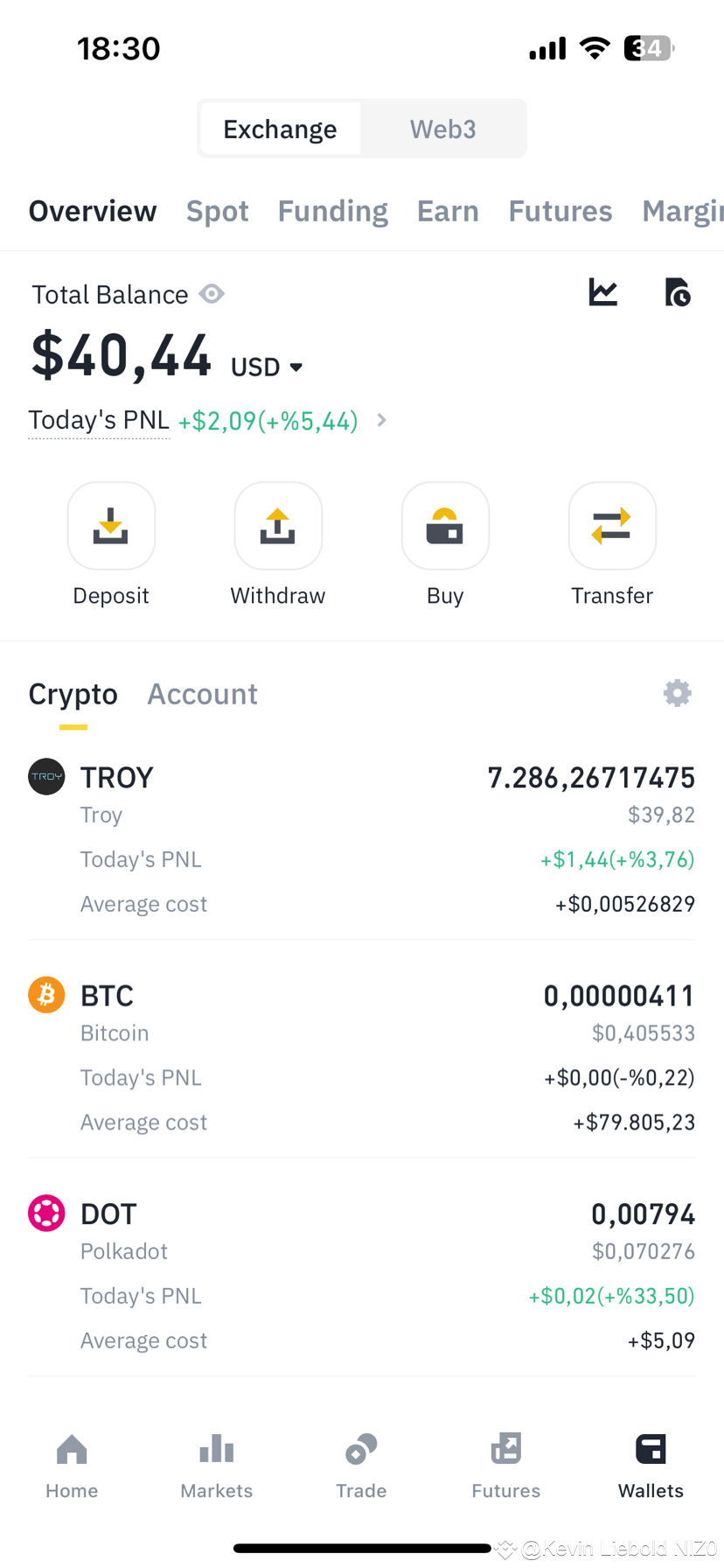 guys do you think TROY will pump? | Kevin Liebold NlZ0 on Binance Square