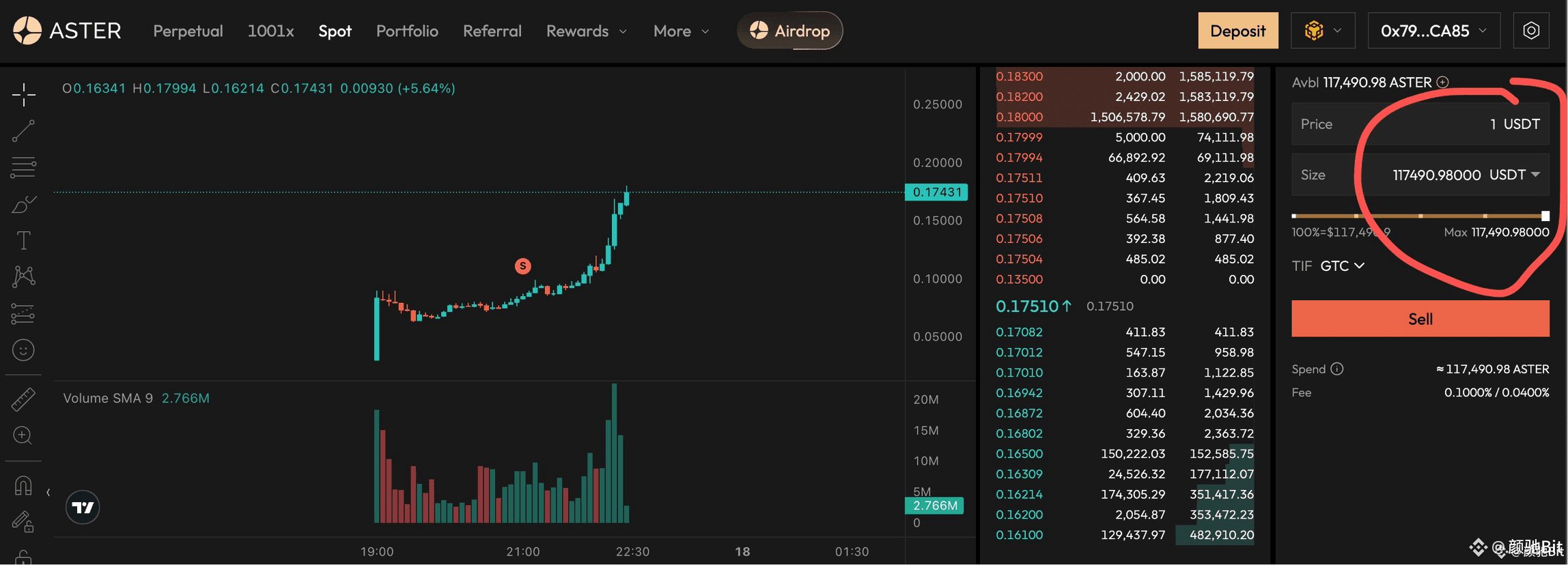 I don't know how much you all missed 🤷 I lost tens of | 颜驰Bit on ...