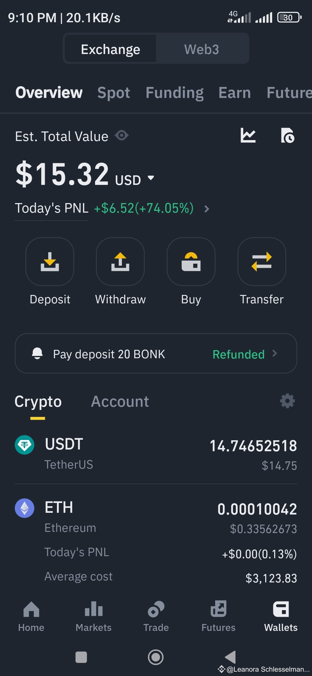 i have 15 usdt how make 50 in further trading any buy coin p | Leanora ...