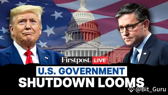 Breaking News: U.S. House Rejects Trump-Backed Shutdown Plan 🔥⛔ | Bit_Guru on Binance Square