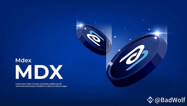 Can Mdex ($MDX ) appreciate 10x this year? Built on the HECO | BadWolf on Binance Square