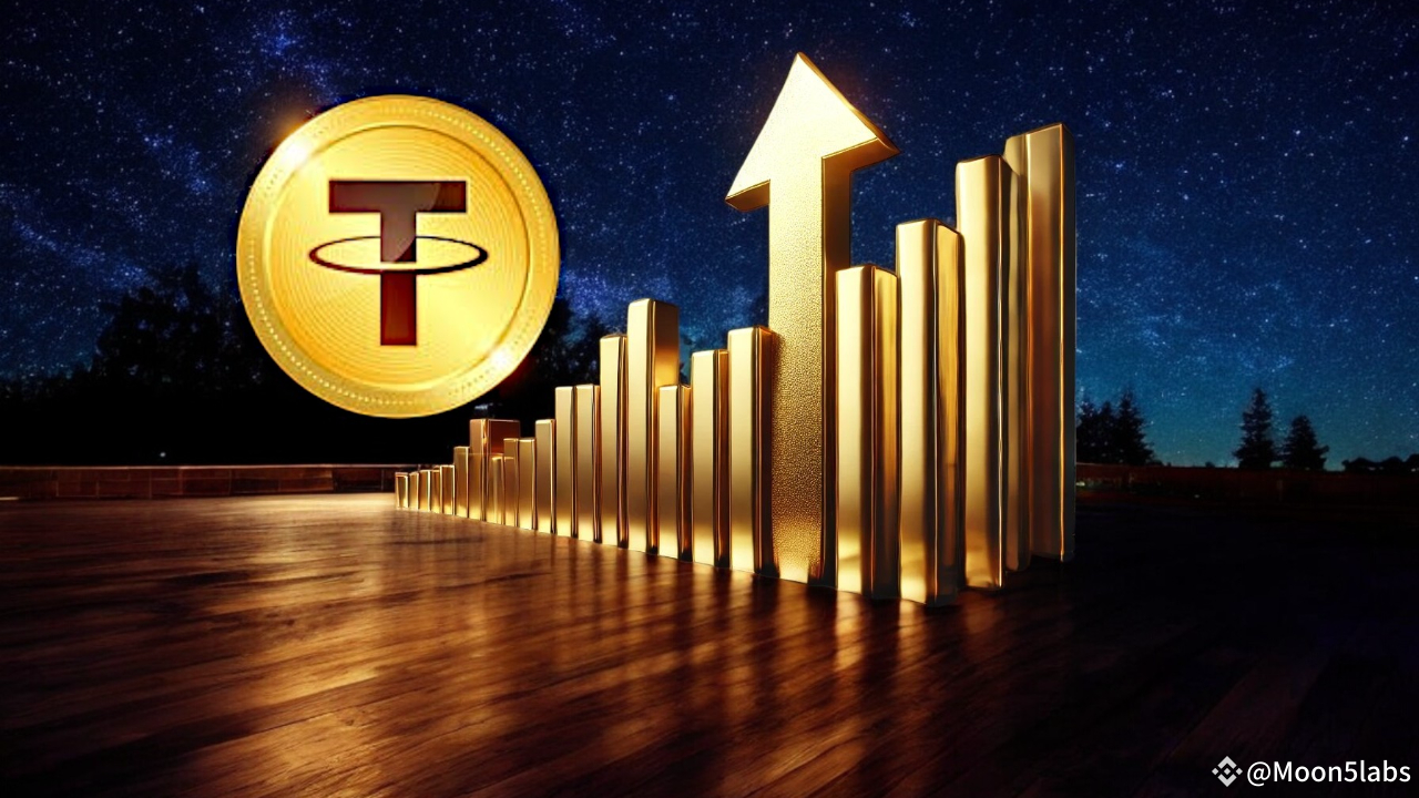 Tether Mints Over $3 Billion in USDT: What It Means for the Market | Moon5labs on Binance Square