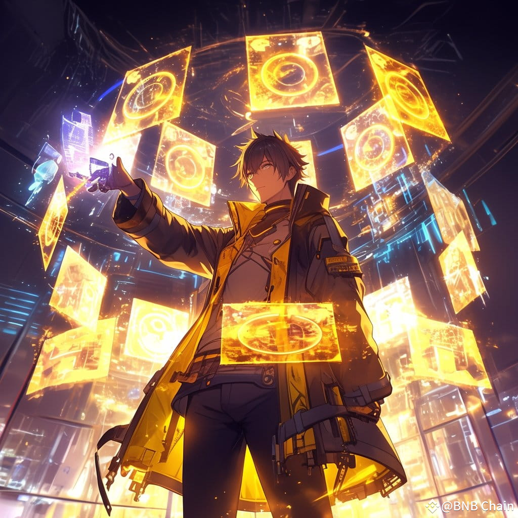 gm web3 | BNB Chain on Binance Square