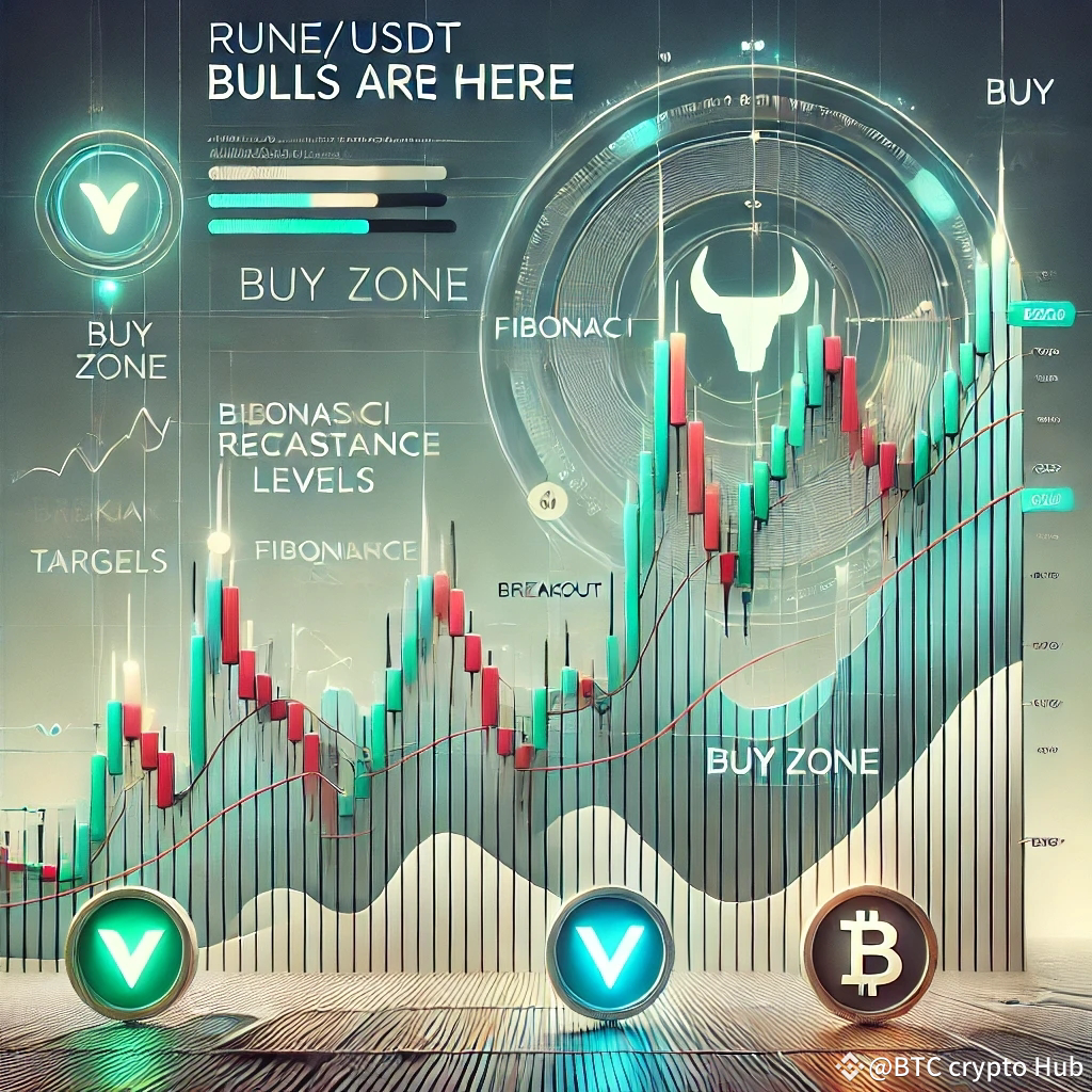 $RUNE 🌟 RUNE/USDT Market Update 🌟 🔹 Current Status Tho | BTC crypto Hub on Binance Square