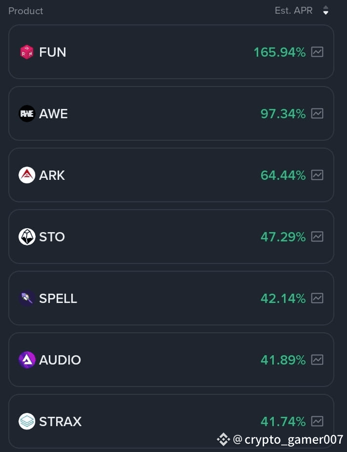💰🤑Big EARN Coin $FUN $AWE $ARK #STO | crypto_gamer007 on Binance Square