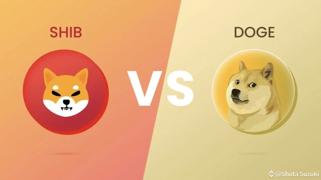 Shiba Inu vs. Dogecoin: Will SHIB Beat DOGE in 2025? 🚀🐕 T | Shota Suzuki on Binance Square