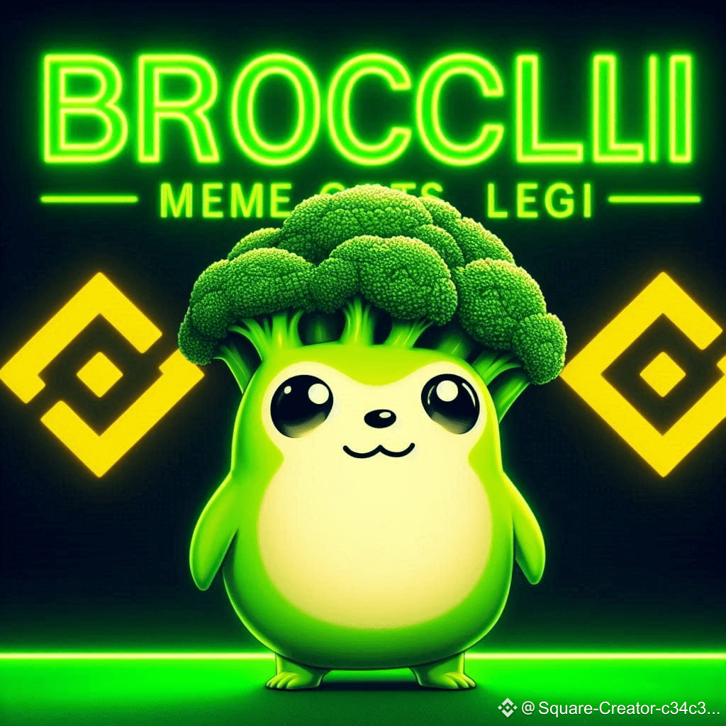 $BROCCOLI714 : CZ’s dog is stealing the show!🗣️🚀💰 When m | Youssef_Al3rgany on Binance Square