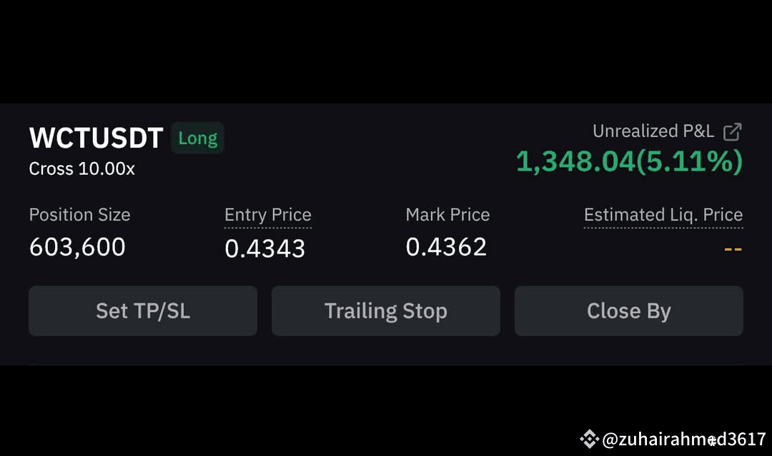 Buy $WCT and upgrade to a penthouse view👍 #Binance#Upgrad ...