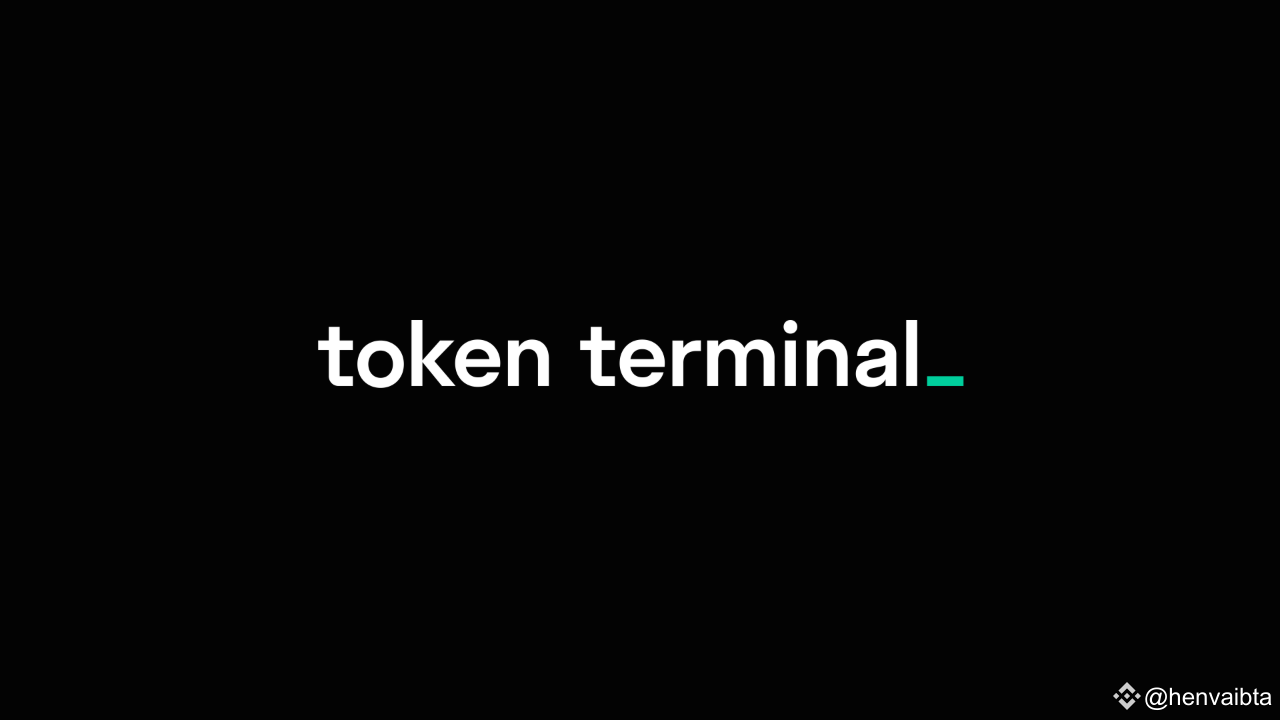 What is Token Terminal? Decoding the power of on-chain data analysis ...