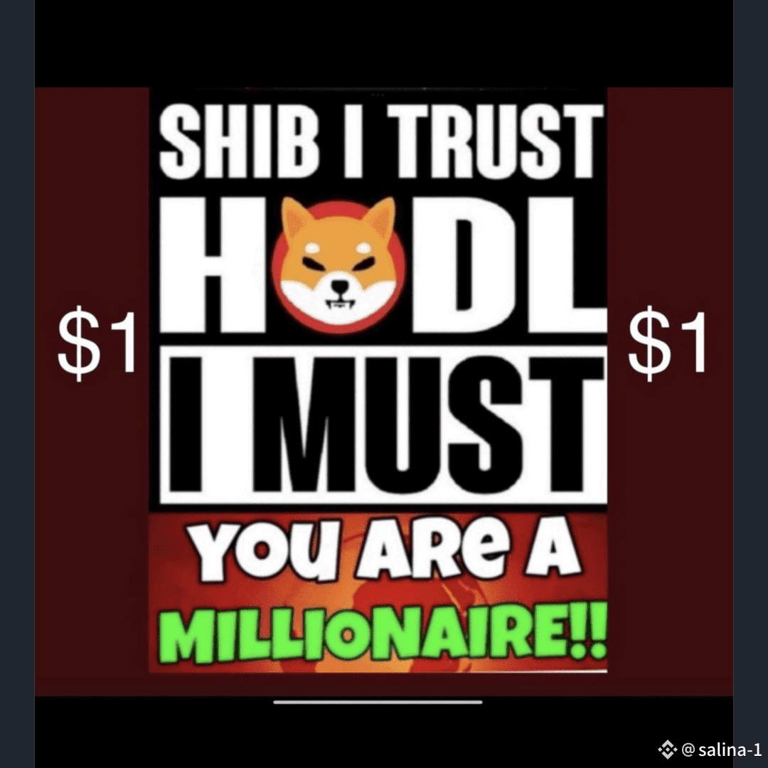 🌞 Good afternoon#SHIBARMYSTRONG. ‼️ $SHIB to: ️ $0.01 ️ | salina-1 on ...