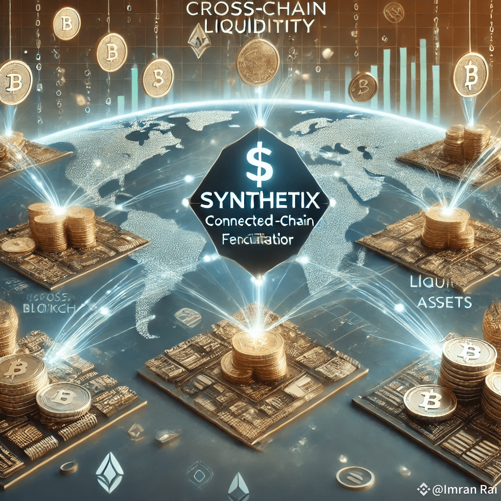 Synthetix Launches Cross-Chain Liquidity Platform 🌐 Synthe | Imran Rai on Binance Square