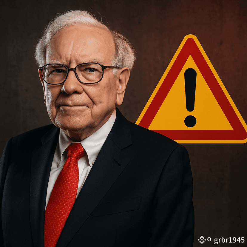 🚨WARREN BUFFETT JUST MADE A MOVE – AND IT’S A WAKE-UP CALL | grbr1945 ...