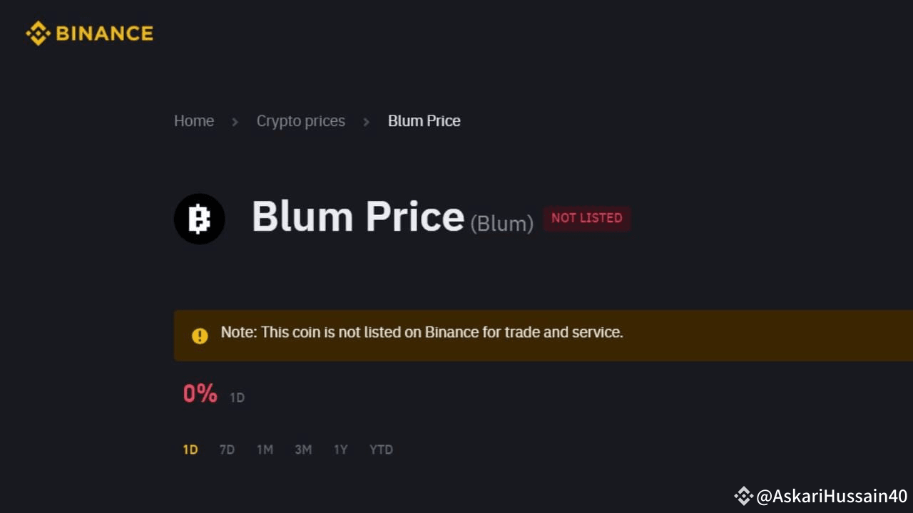 Big news for the Blum fam. The CEO just confirmed that Binan ...