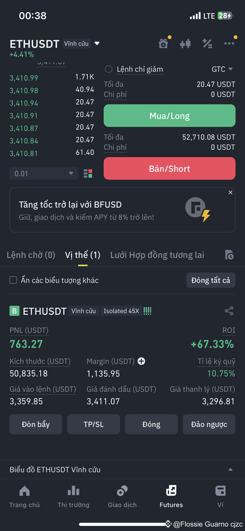 If I still have money, it's great If I lose everything, I o | Flossie ...