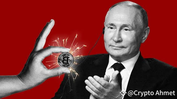 😱🔥Bitcoin message from Vladimir Putin: Did she say it for foreign trade ...