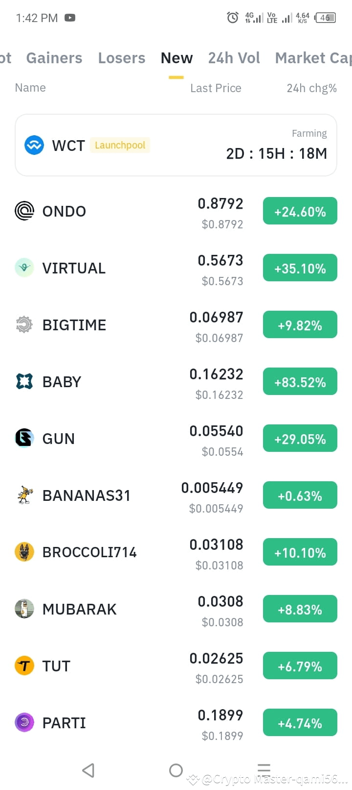 🎯🚀🔥💥💪Today is the new token.day.. all new tokens are pe | Crypto Master ...