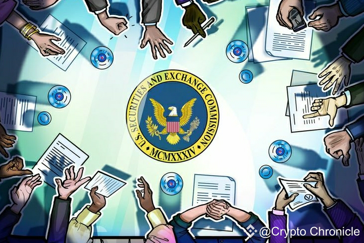 The SEC's Crypto Task Force held its inaugural roundtable on | Crypto Chronicle on Binance Square
