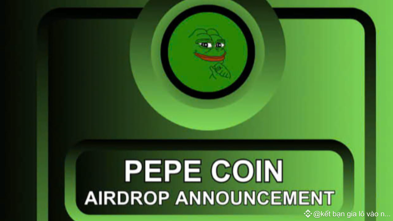PEPE COIN AIRDROP WARNING!!! | Square-Creator-47a672596 on Binance Square