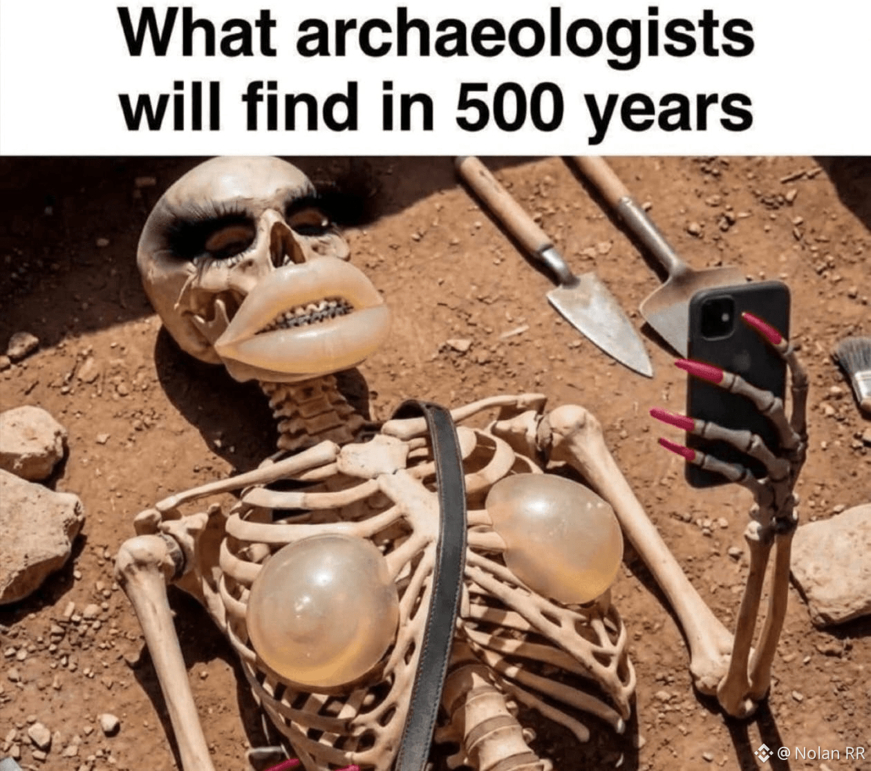 Many $BEAT holders will end up in this situation 😂 Mark my | Nolan RR ...