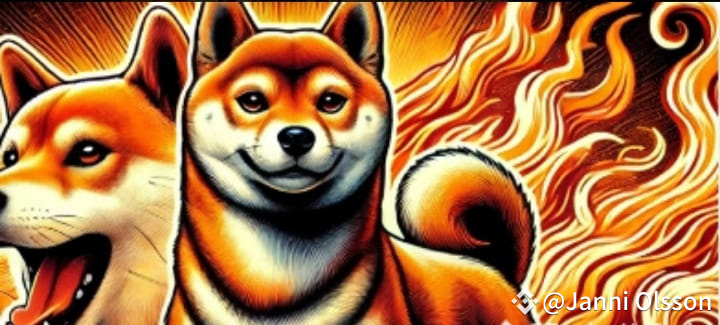 🚀$SHIB SHIBARIUM POWER PLAY: 57 MILLION SHIB BURNED! | Janni Olsson on ...