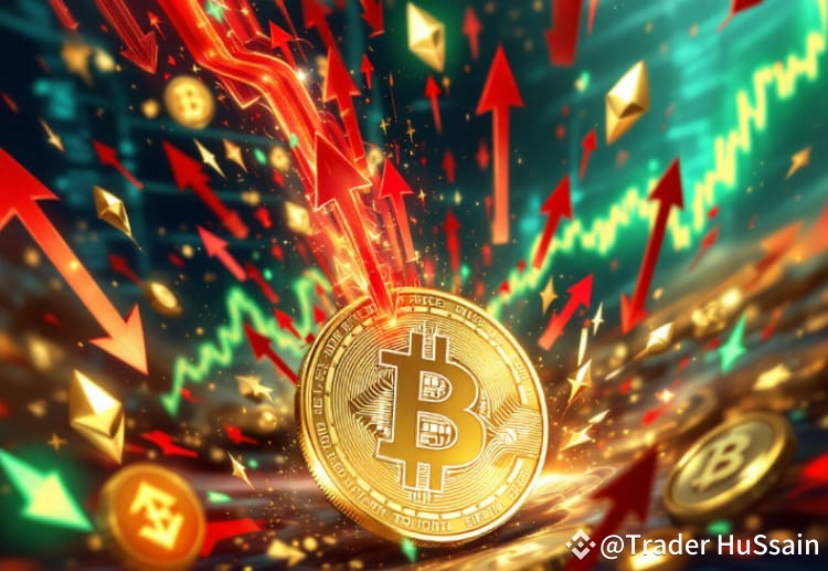 🚨 Altcoins Rallying During BTC Flash Crashes: Hidden Gems i | Trader HuSsain on Binance Square