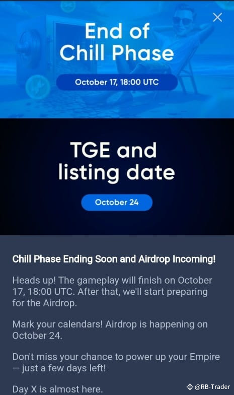 🌐 End of Chill Phase Approaching! Gameplay Concludes: Octo | RB Trader ...