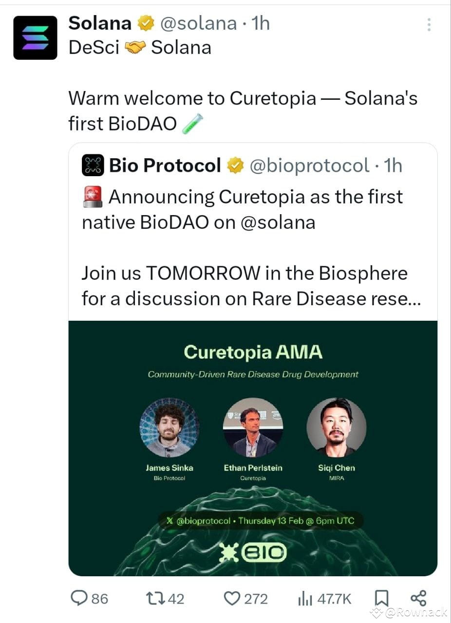 $BIO Get Ready Bio/usdt Holders Solana🤝Bio | Crypto Rown on Binance Square