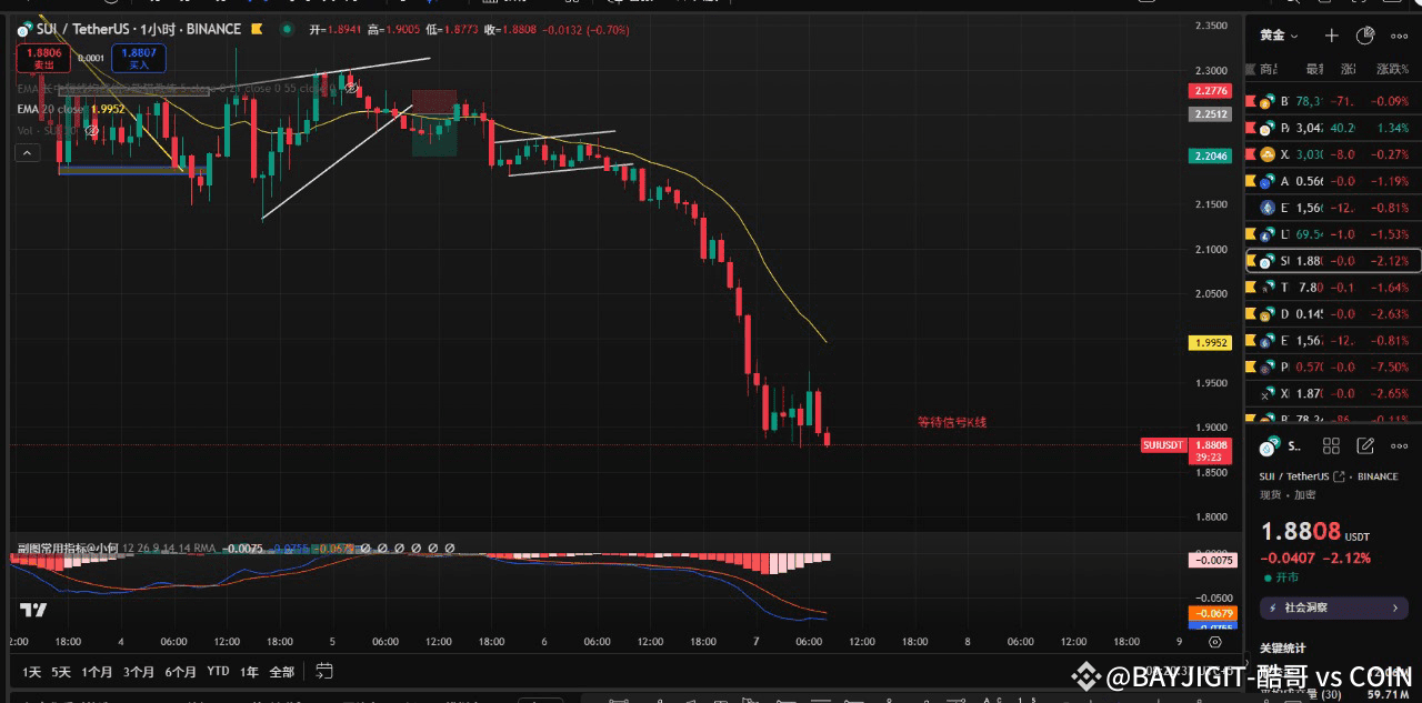 $SUI April 7, 2025 | SUI/U Market Analysis (1-Hour Chart) | BAYJIGIT-酷哥 ...