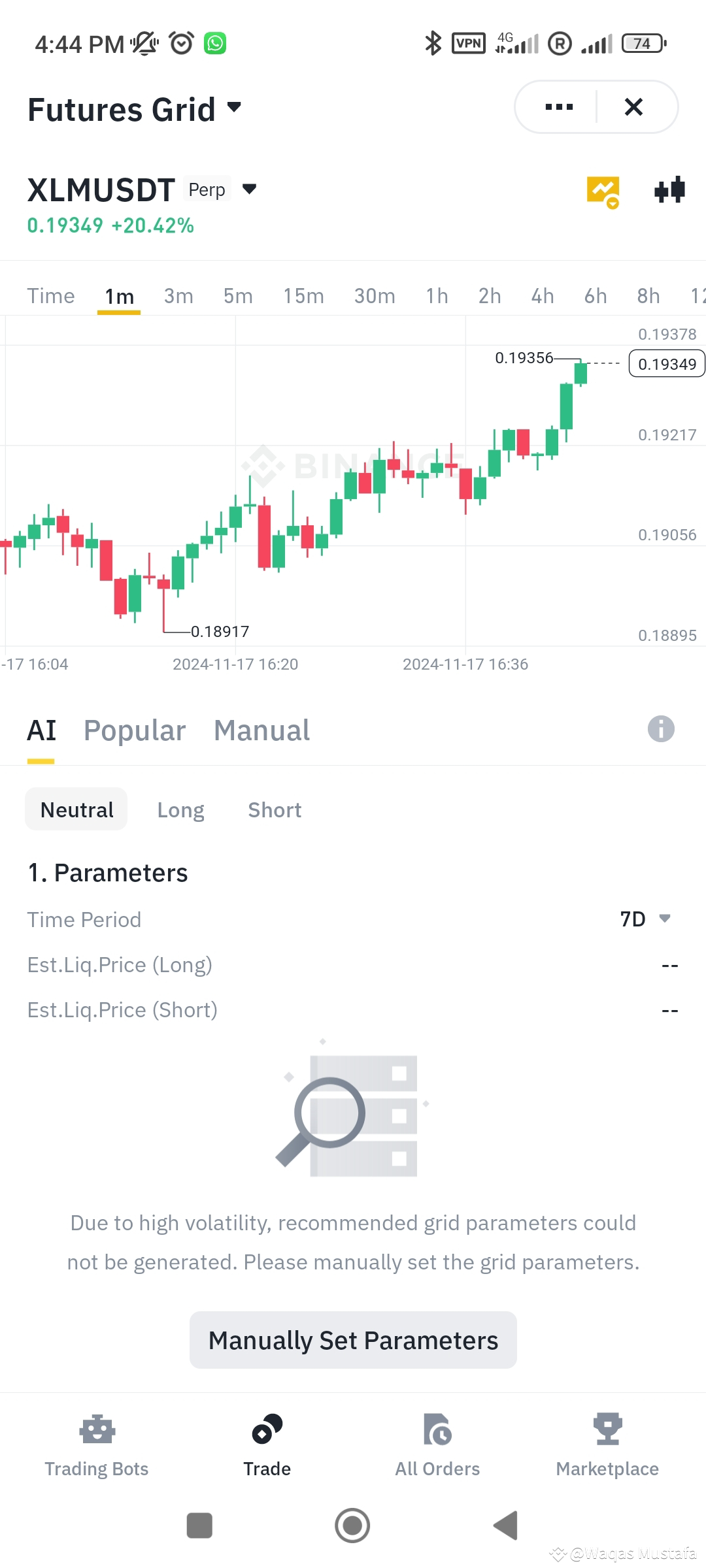 Long | Waqas Mustafa on Binance Square