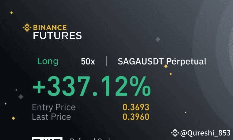 Praise be to God $SAGA | Qureshi_853 on Binance Square