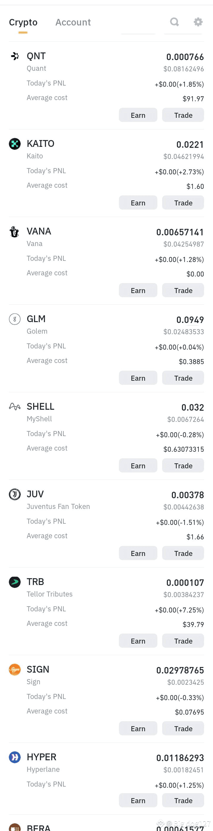 How to Remove Small Balances (Dust) from Your Binance Wallet | Big dog127 on Binance Square